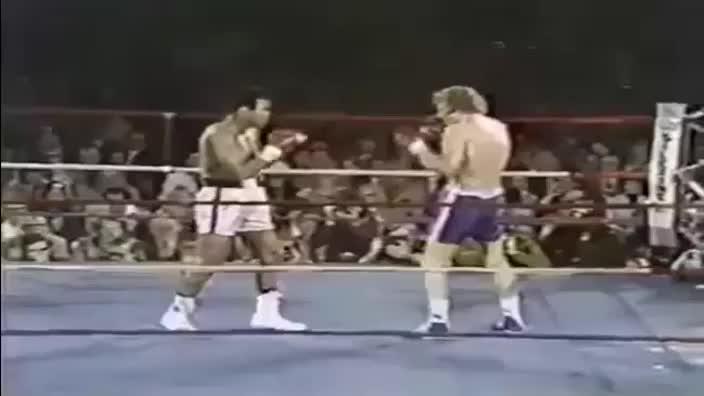 The man who punched Ali in the face | Fox Sports